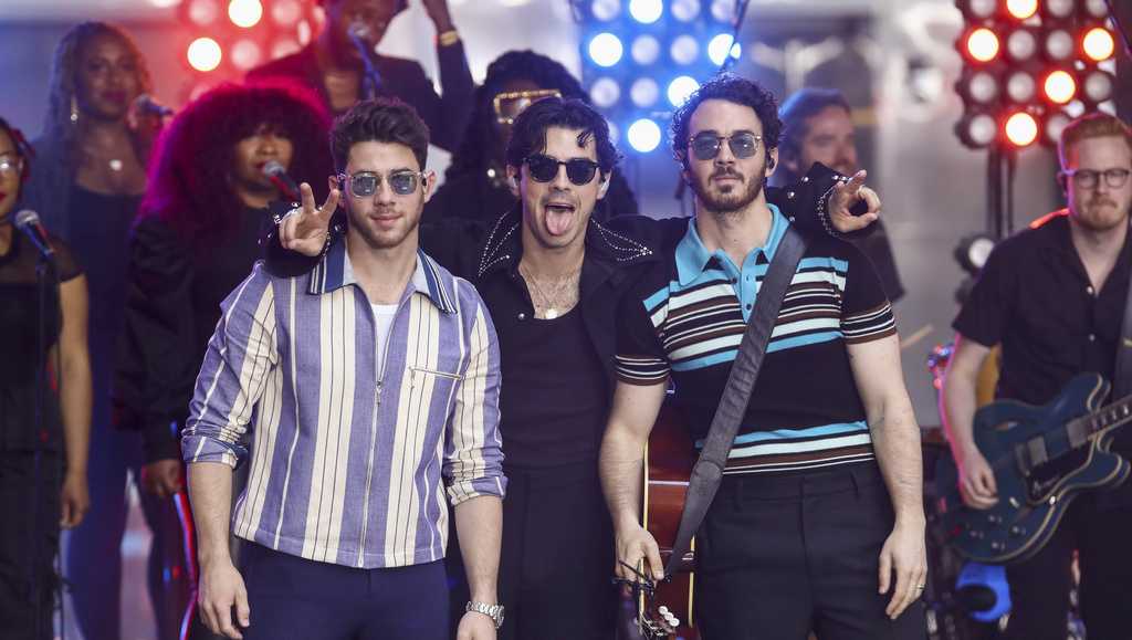 Jonas Brothers release new album, plan to prioritize mental health on ...