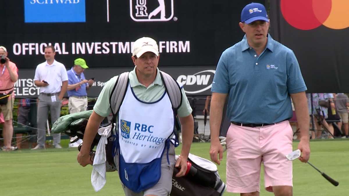 WJCL Meteorologist gets special treat at RBC Heritage