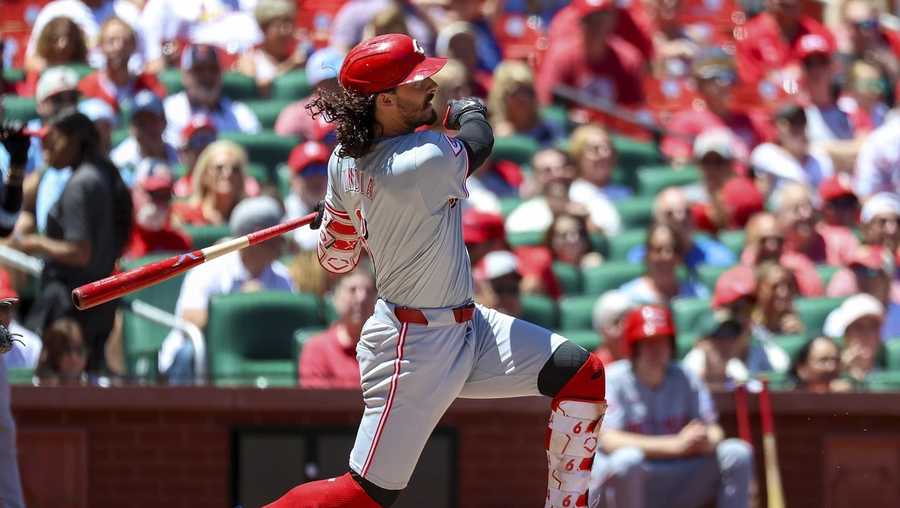 Reds fall 2-0 to Cardinals for a 4-game series split