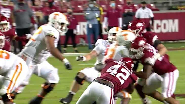 Razorback Jonathan Marshall selected in 2021 NFL Draft