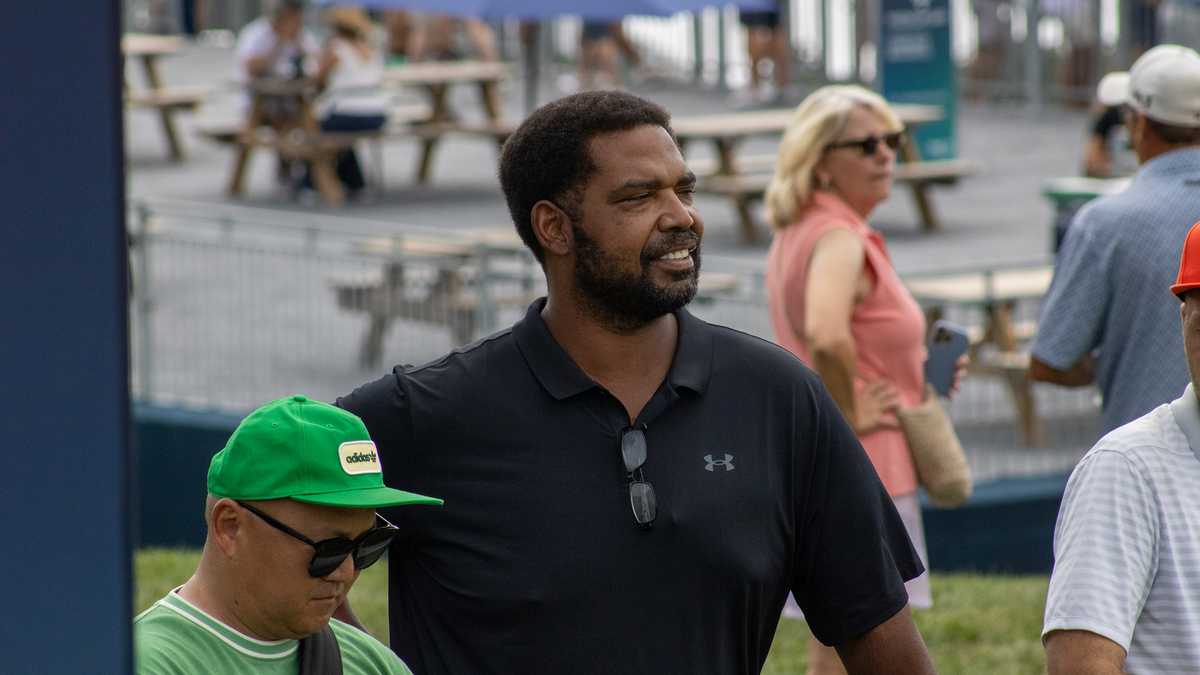 Day 1: BMW Championship in Owings Mills | Photos
