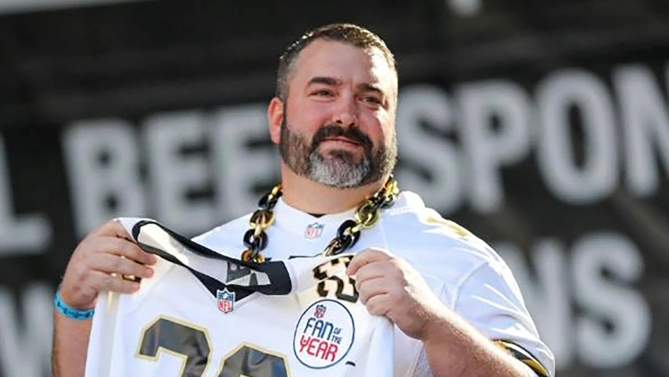 New Orleans Saints Fan of the Year is a Terrebonne Parish deputy