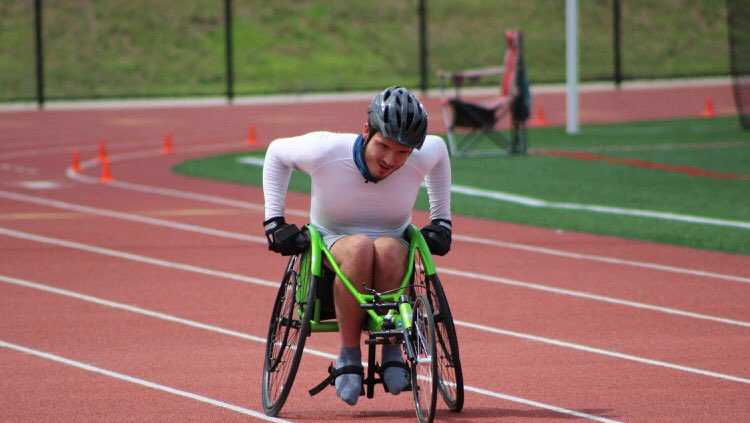 Maine cross country wheelchair athlete travels across US to compete