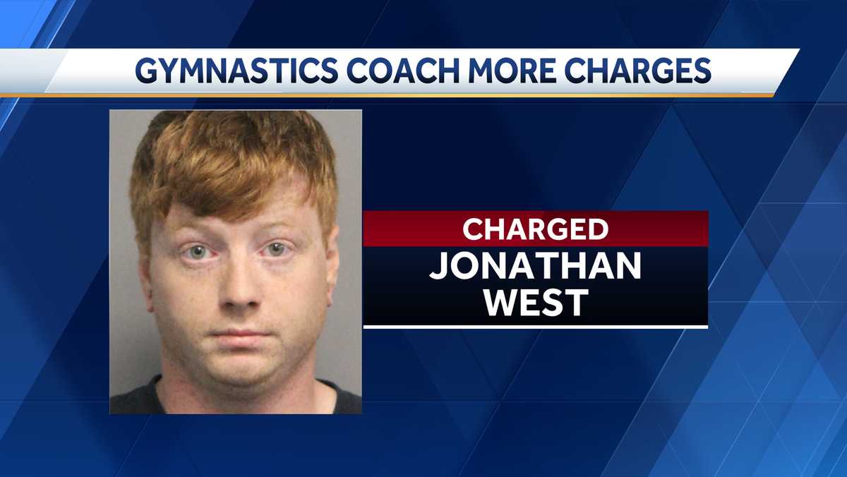 New sex abuse charges filed against Louisiana gymnastics coach