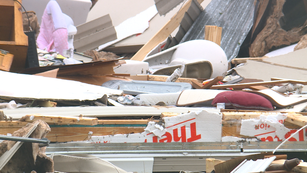 PHOTOS: Tornado damage in Cullman County