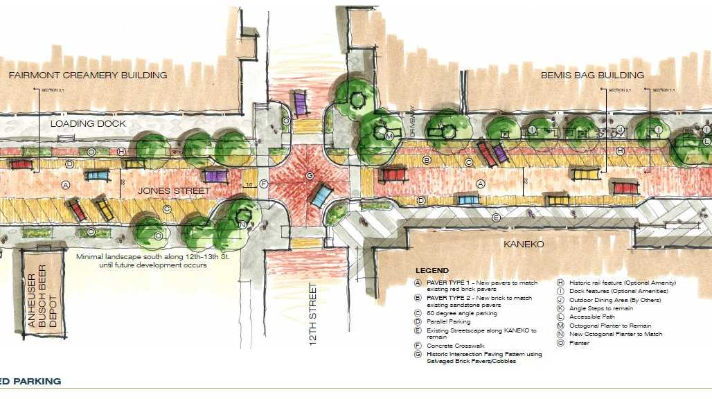 Public gets first look at plans for Jones Street improvement