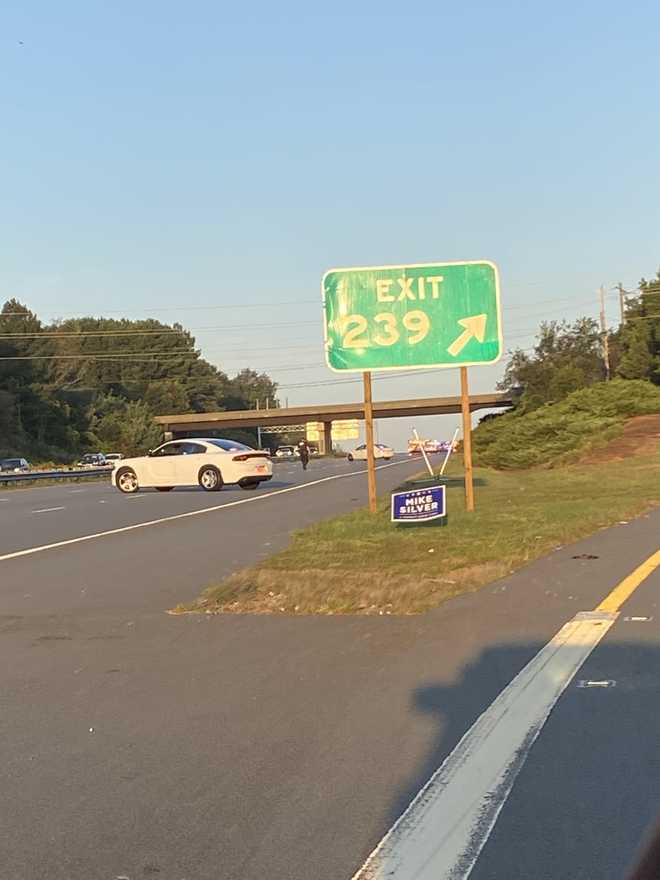 Highway 421 in Winston-Salem reopens after morning crash