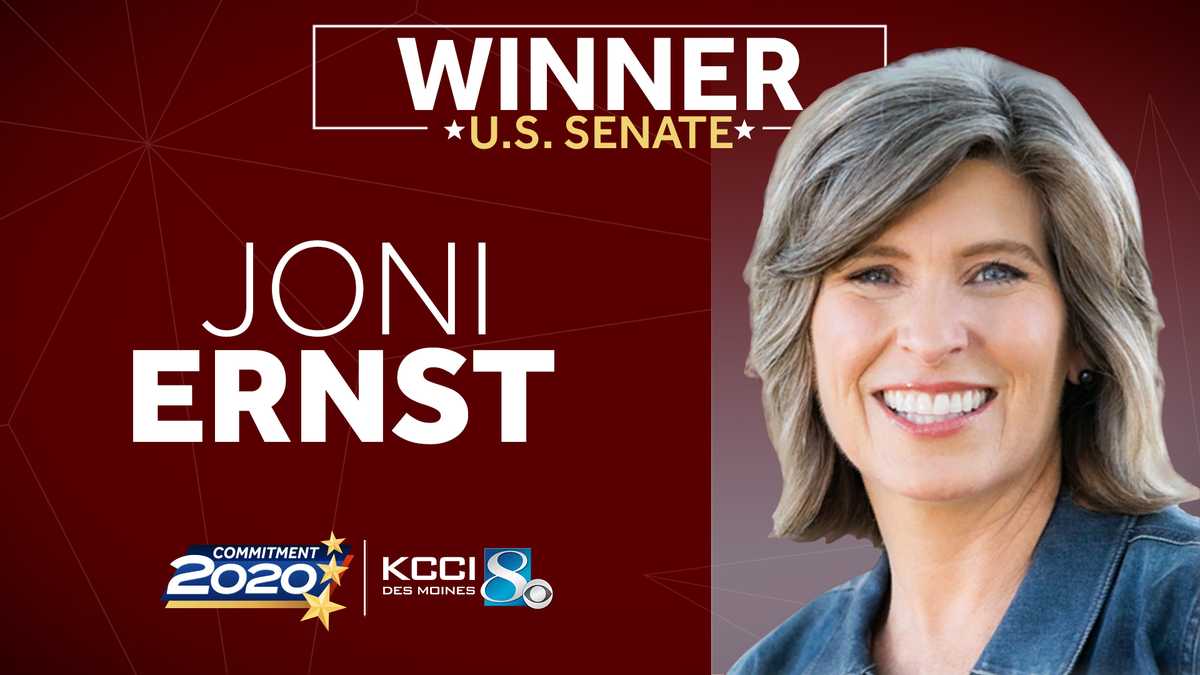 Iowa Senate Race: Joni Ernst wins
