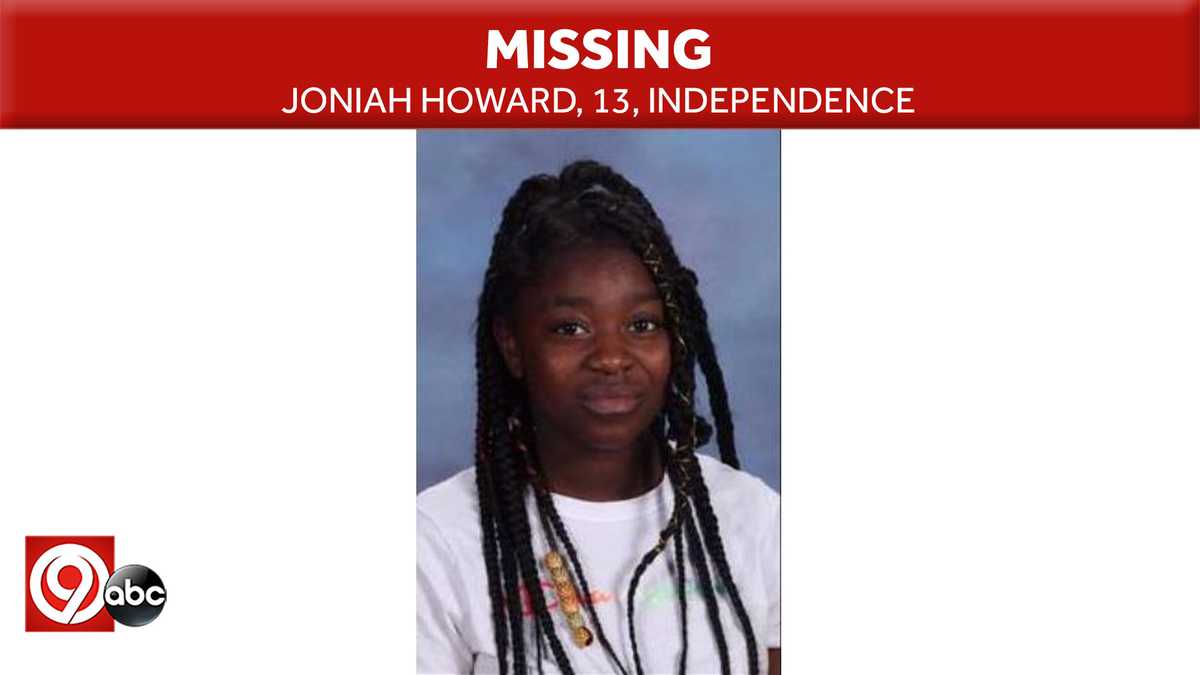 Independence, Missouri police ask for help in finding Joniah Howard