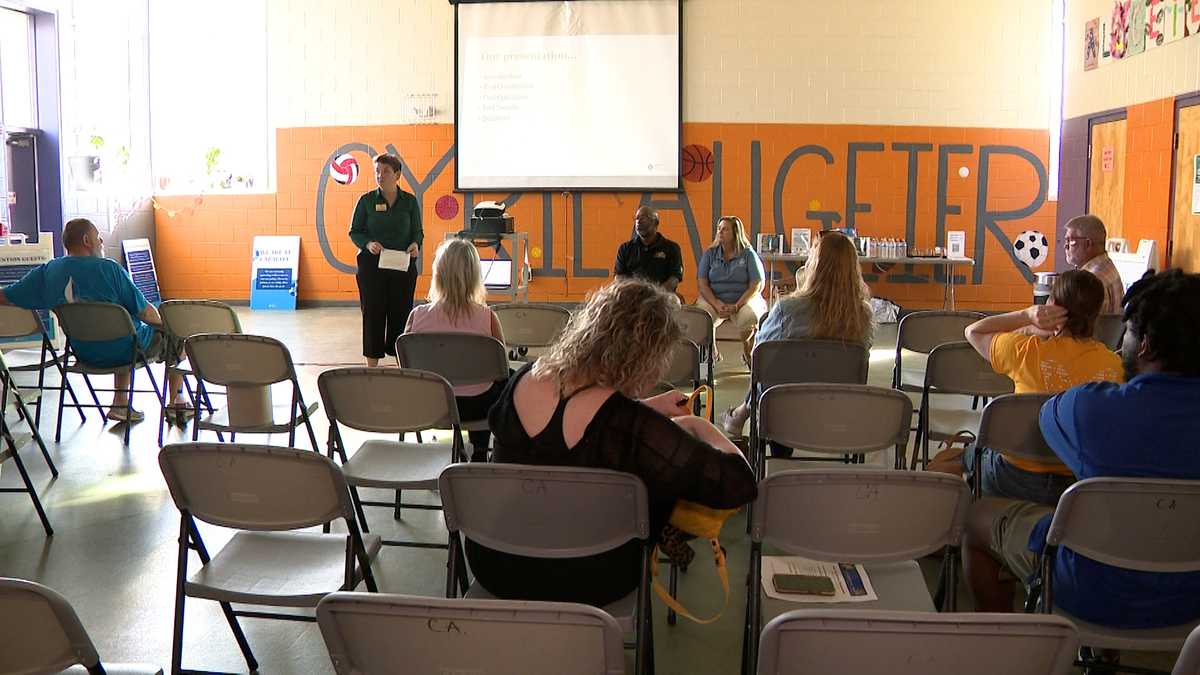 City officials provide update on Camp Taylor waterpark opening