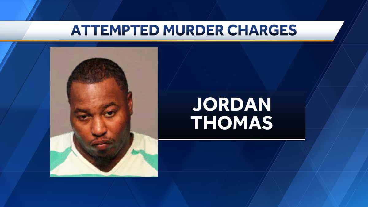 Suspect charged with attempted murder in Des Moines shooting