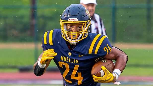 Moeller running back Jordan Marshall named Ohio's Mr. Football