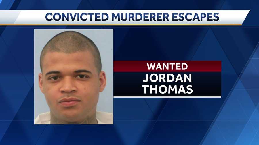 Inmate convicted of murder escaped Alabama prison