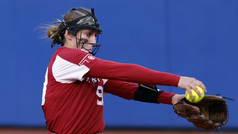 Bahl’s 2-hitter helps Oklahoma top Florida State in Game 1