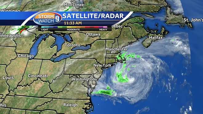 Hurricane Maria's future track northward for now; Jose continues to ...