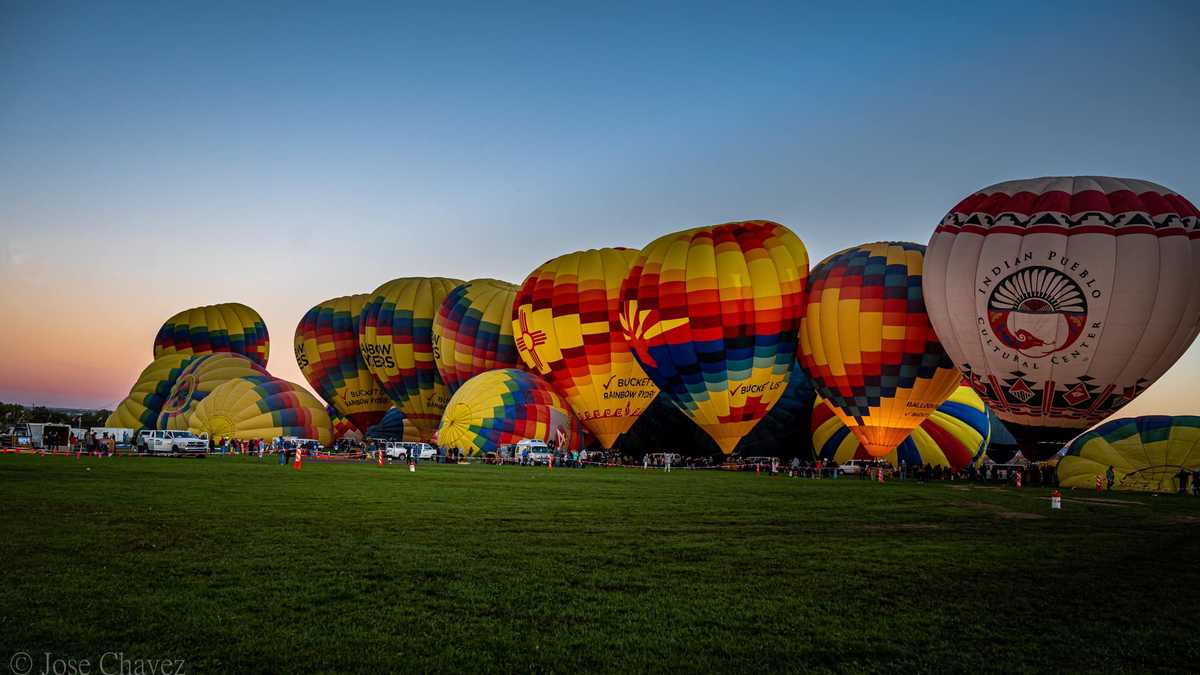 Up, up and away! Balloons launch for Day 4
