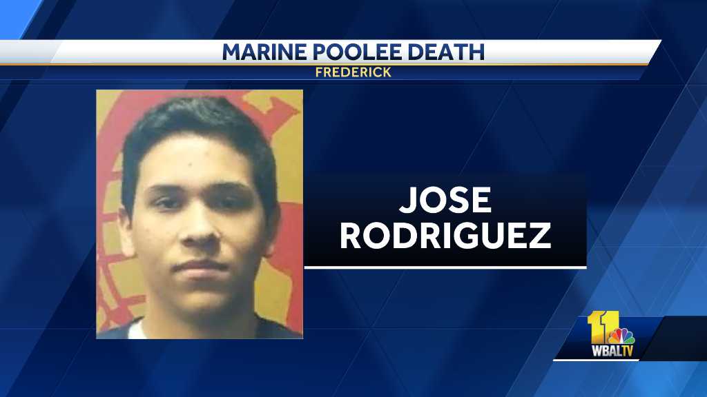 Marine poolee dies after strength test in Frederick