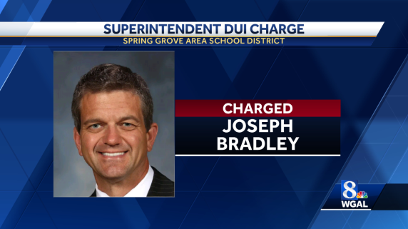 York County superintendent charged with DUI