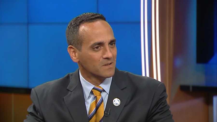 Somerville Mayor Joseph Curtatone diagnosed with severe case of shingles