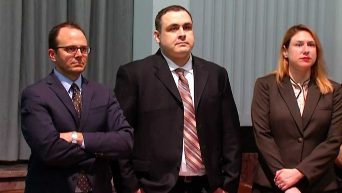 Joseph Cyr found guilty of killing woman, unborn baby