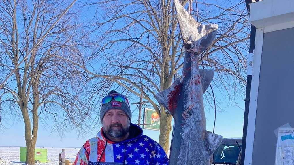 Opening weekend for sturgeon spearing wraps up
