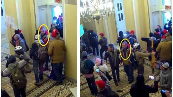 Former Boston police officer arrested, charged in Jan. 6 Capitol riot