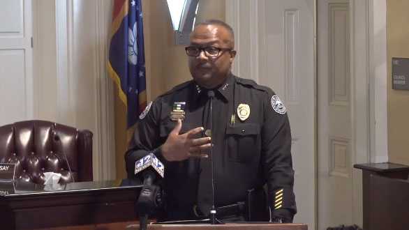 Interim Jackson police chief speaks on violent weekend that ended with ...