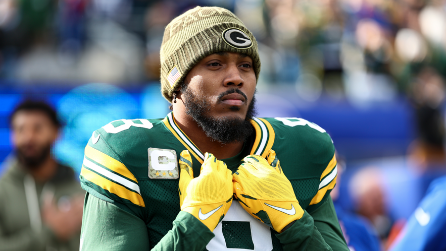 NFL Network: Packers' Josh Jacobs day-to-day with knee injury