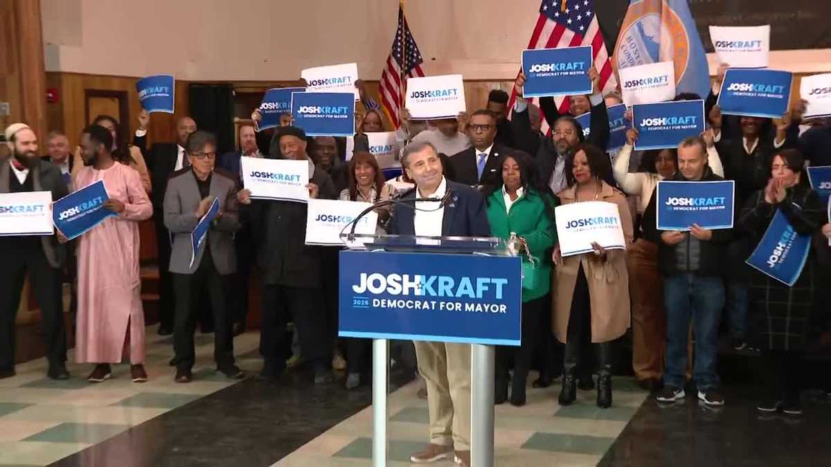 Boston Mayoral Race Kraft Targets Michelle Wu In Campaign Launch