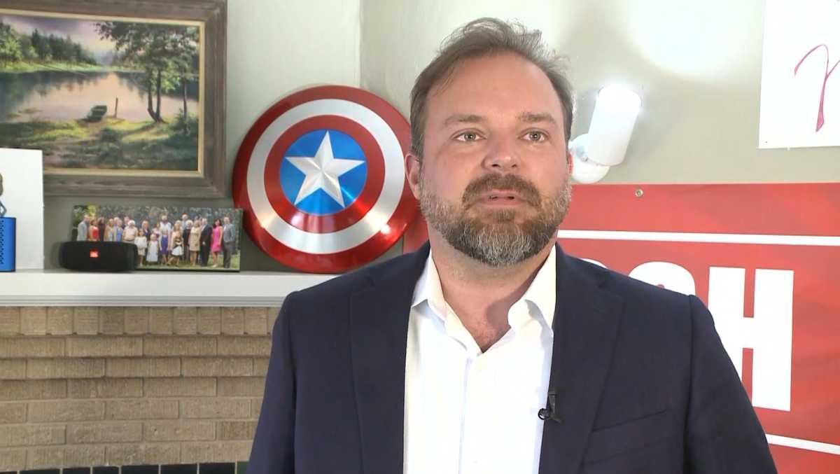 Democrat Joshua Mahony enters U.S. Senate race in Arkansas