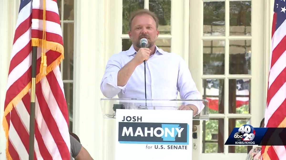 Josh Mahony drops out of U.S. Senate race