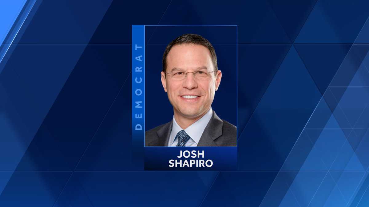 JOSH SHAPIRO REELECTED as Pa. attorney general