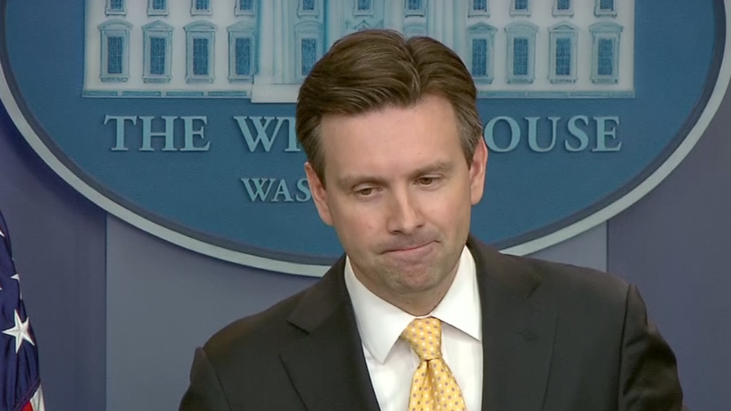 Earnest holds final briefing as White House press secretary