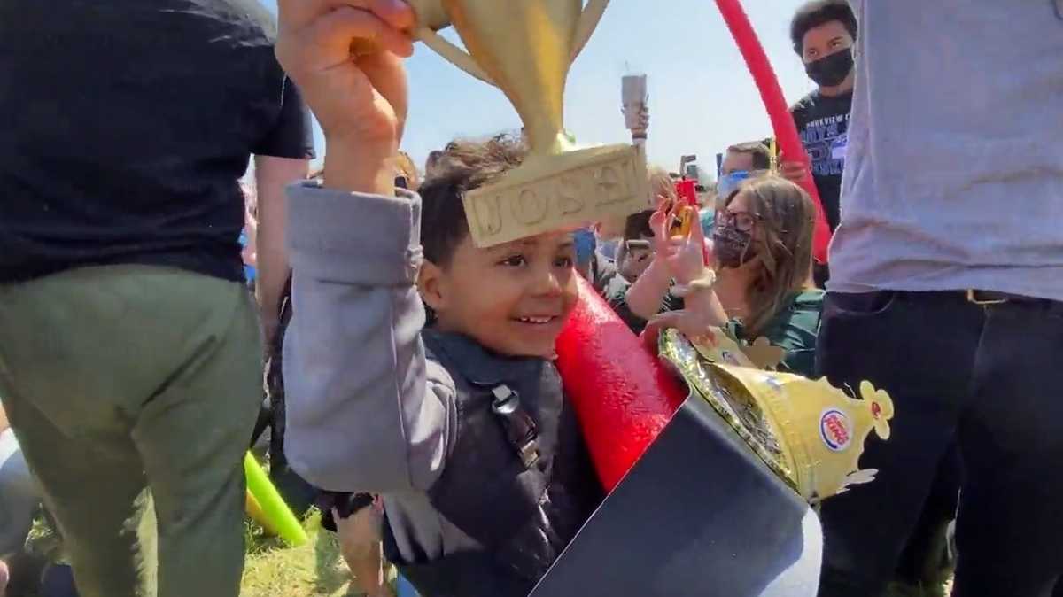 Joshes from all over gather for viral #JoshFight