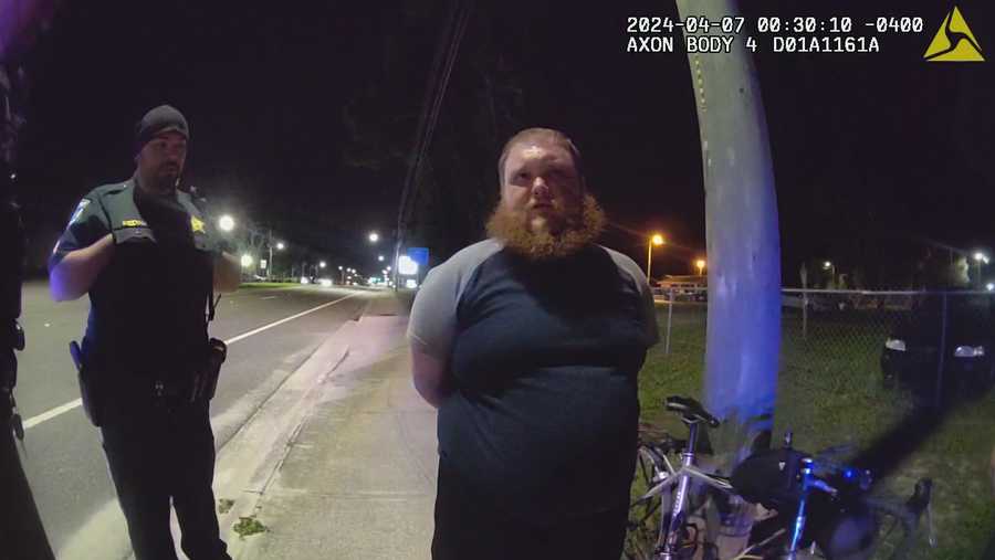 Volusia County sex offender re-arrested, facing new charges