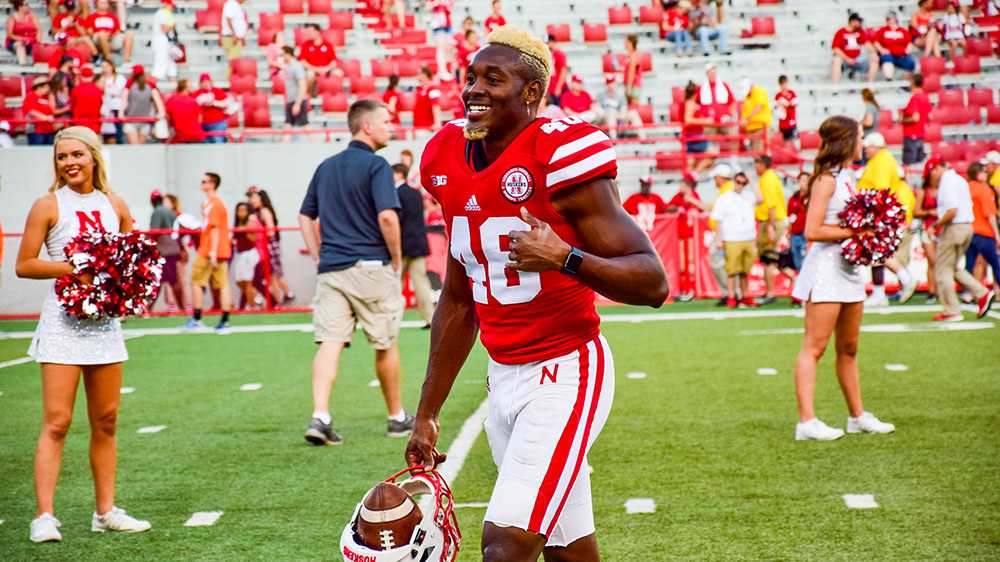 PHOTOS: Nebraska takes on Rutgers