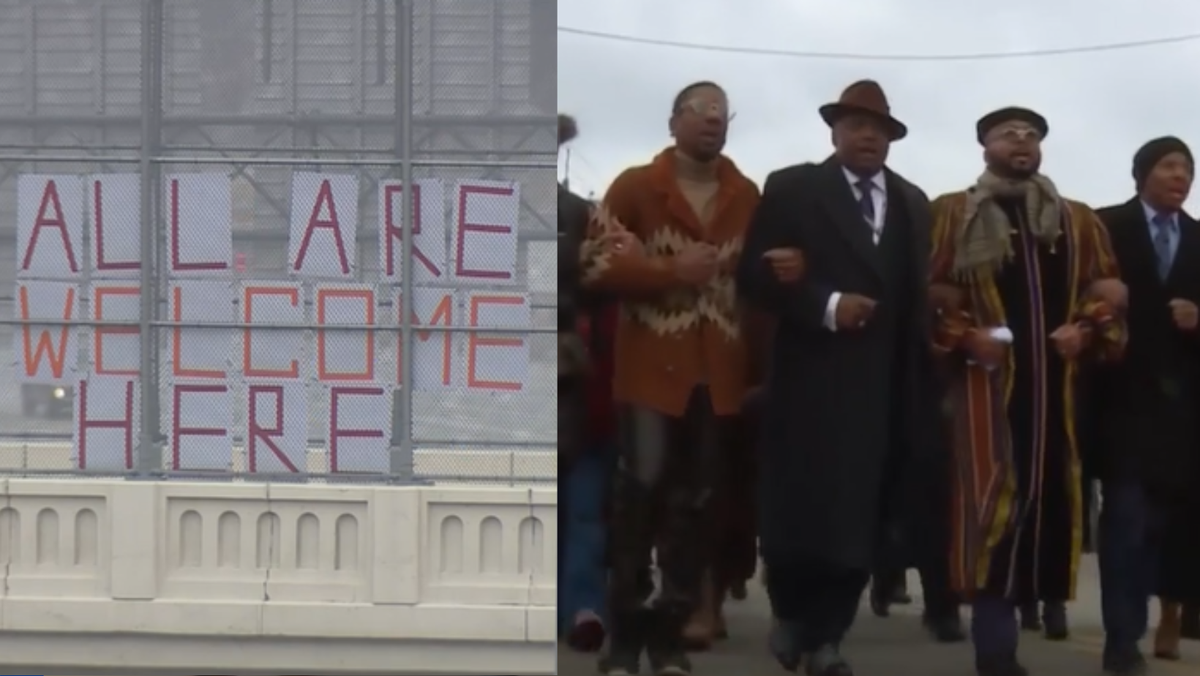 'Love wins': Community unites after Neo-Nazi demonstration near Cincinnati