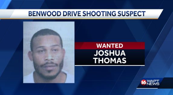Police searching for man accused of shooting woman on Benwood Drive