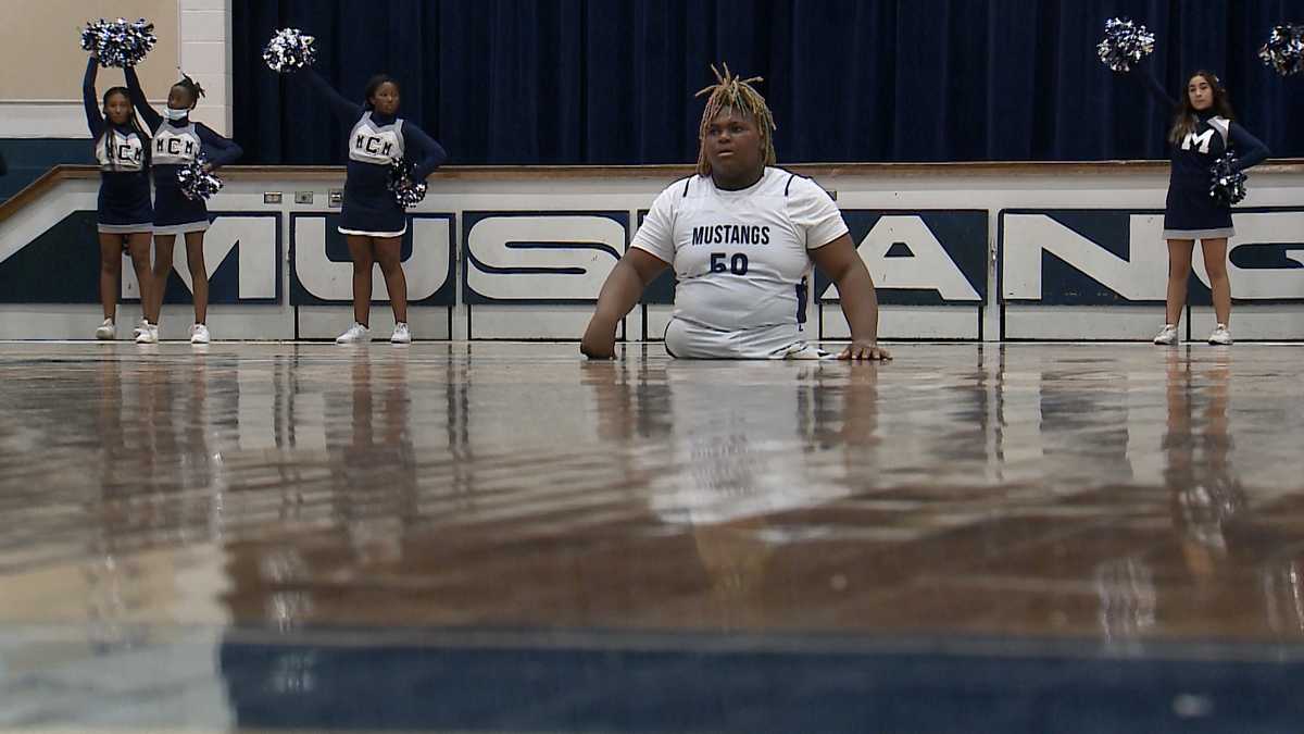 Louisville 8th grader Josiah Johnson makes basketball team despite not ...