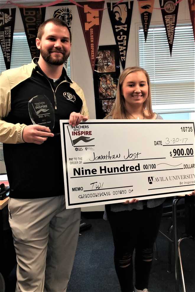 Help Us Find the Most Inspiring Teacher in the Area and Win Big