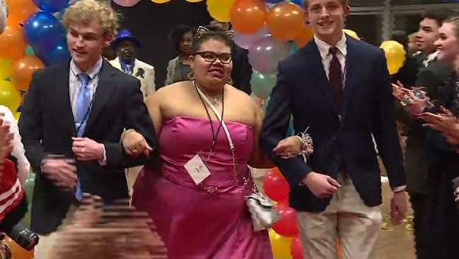 Red carpet prom for disabled teens, adults brings hundreds to Winston-Salem