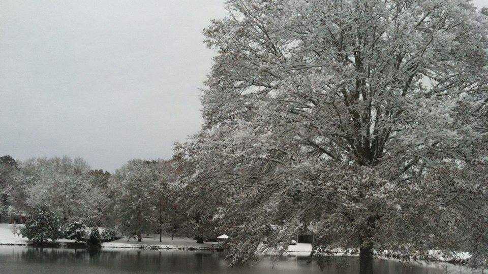 Viewers share pictures of Mississippi winter wonderland