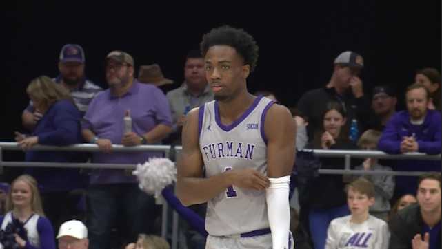 Pegues’ Three Lifts Furman Over Western Carolina, 65-62