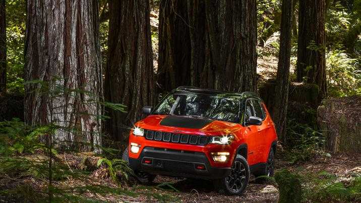 New Jeep Compass SUV looks like smaller Grand Cherokee