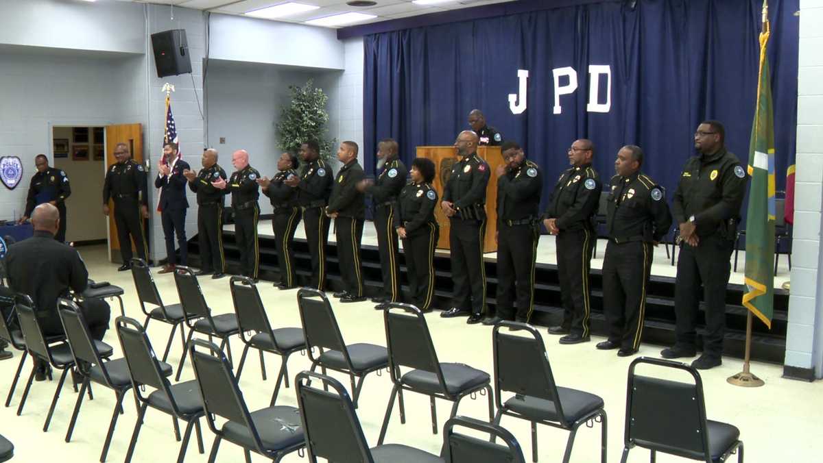 JPD officers honored in Employee Appreciation Program