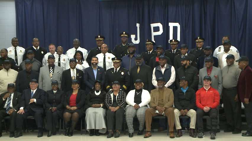 Jackson clergy learn first-hand what it takes to fight crime