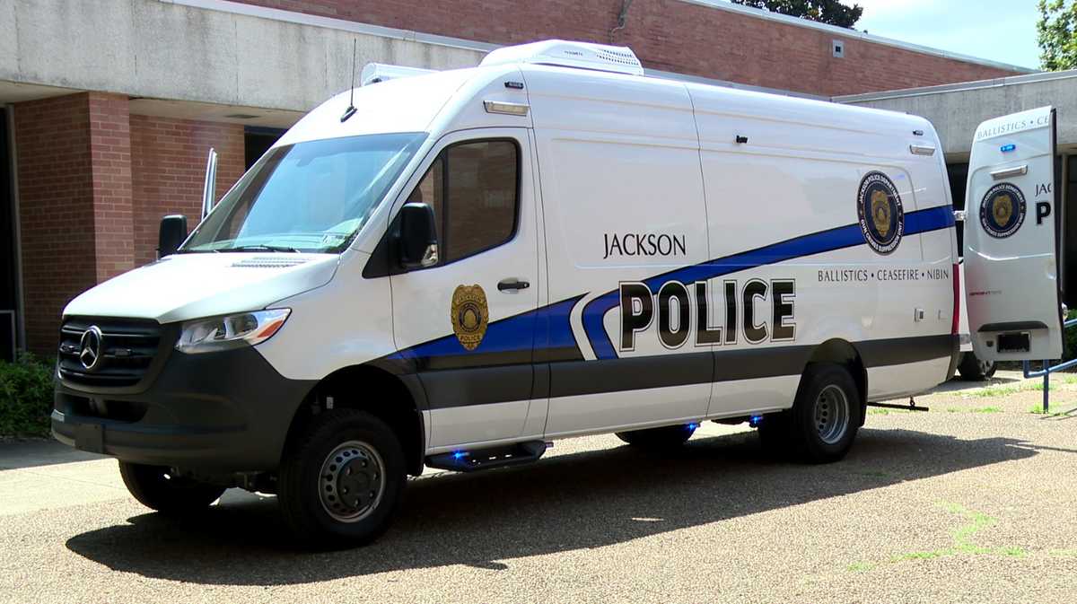 Jackson police using new van to help fight violent crime