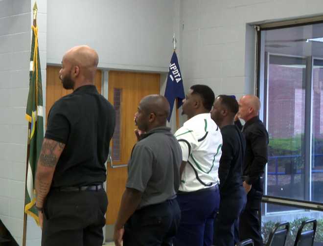 JPD swears in handful of new officers