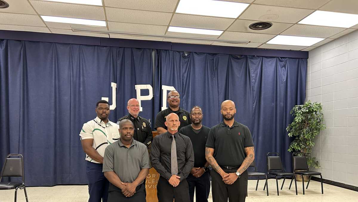 JPD swears in handful of new officers