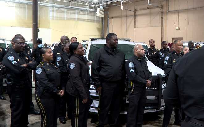 JPD unveils new fleet of patrol SUVs